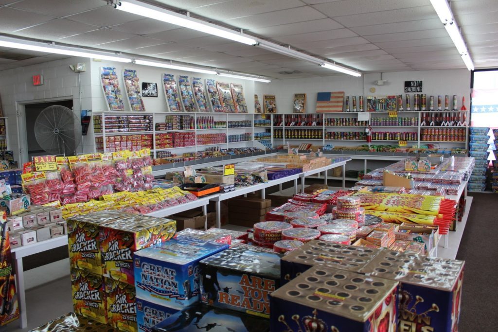 North Myrtle Beach, SC - Fireworks Supermarket - N Myrtle Beach, SC ...